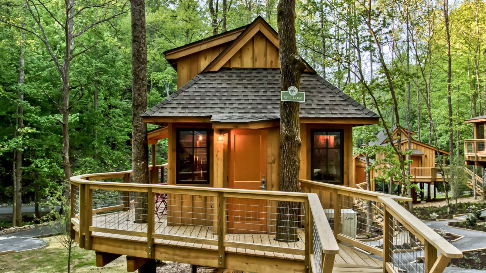 The Willow - Treehouse Grove at Norton Creek | Gatlinburg, TN