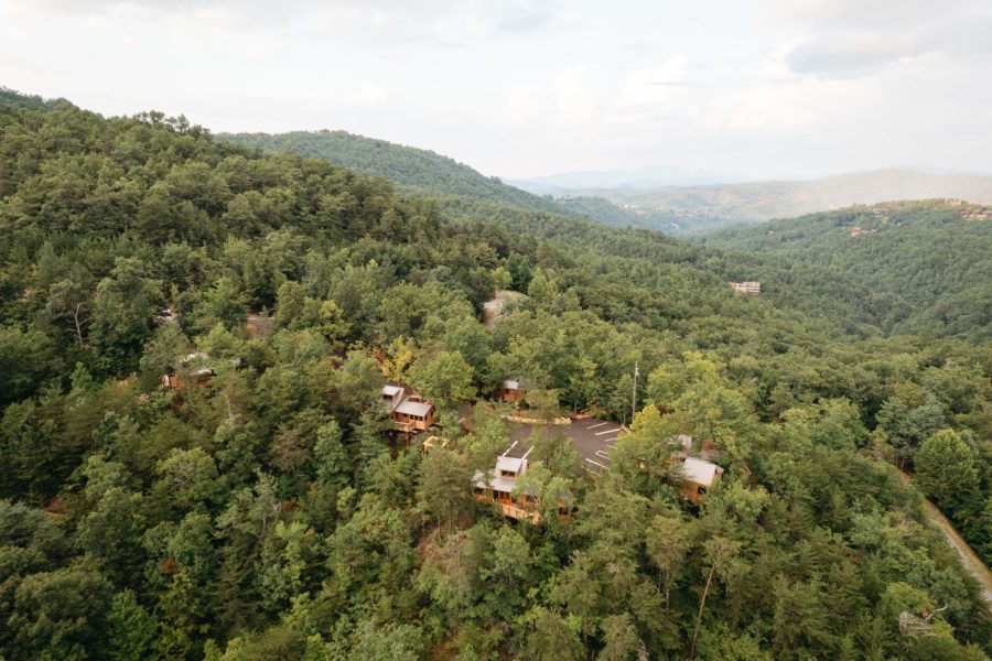 A Guide to Our “Mountain View” Treehouses - Treehouse Grove
