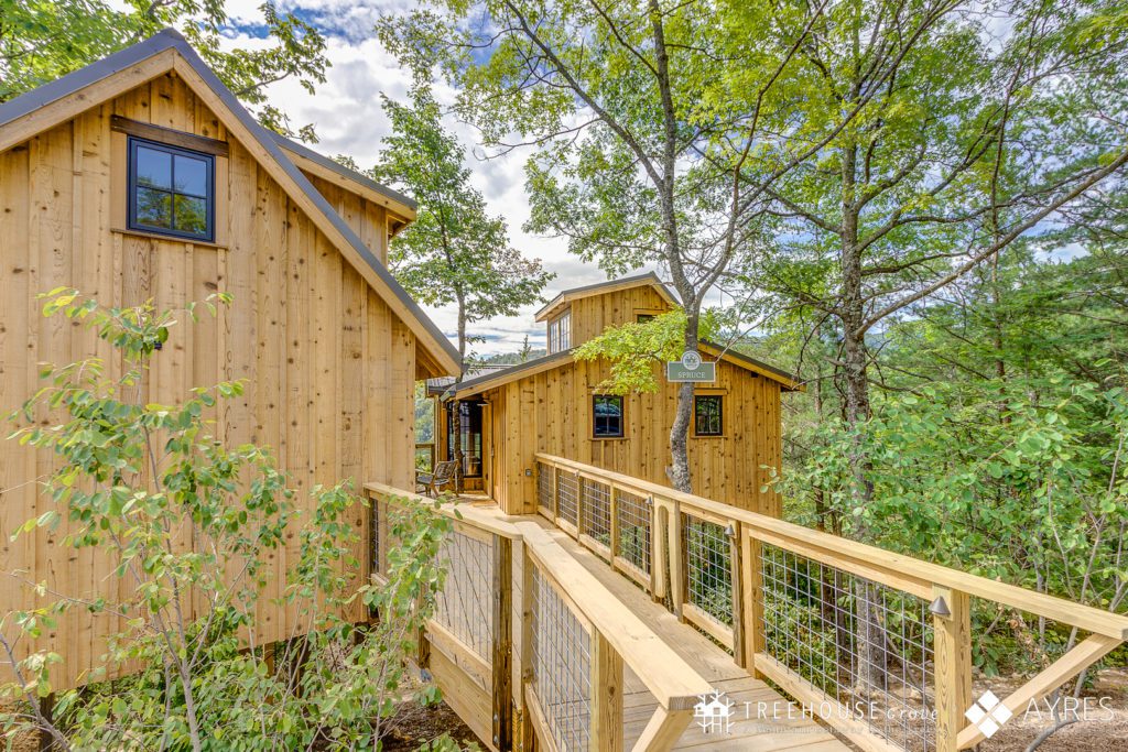 Accessible Treehouse Rentals | Treehouse Grove in Gatlinburg, TN