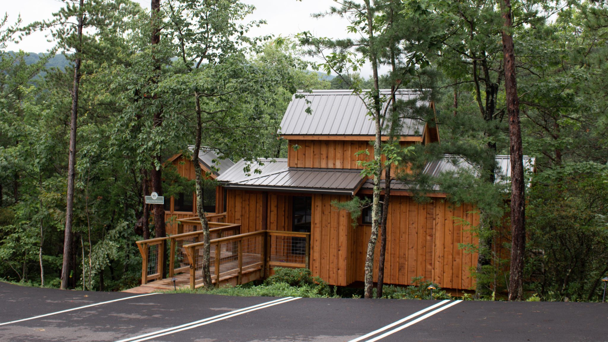 Accessible Treehouse Rentals | Treehouse Grove in Gatlinburg, TN