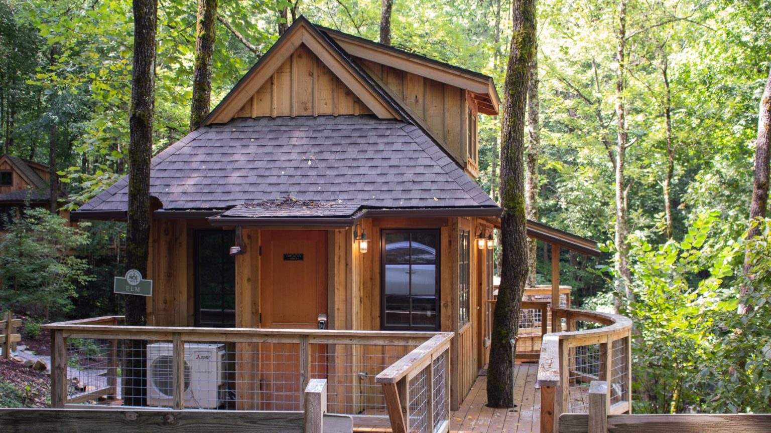 Accessible Treehouse Rentals | Treehouse Grove in Gatlinburg, TN
