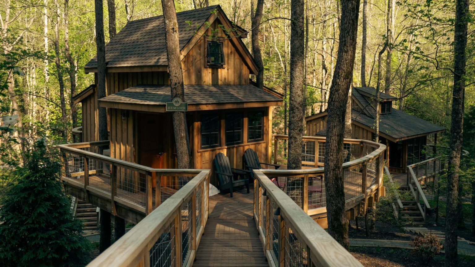 Accessible Treehouse Rentals | Treehouse Grove in Gatlinburg, TN