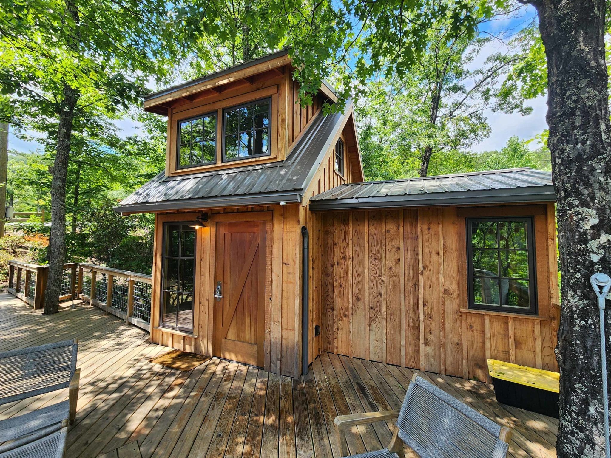 Treehouse Pods | Treehouse Grove at Norton Creek | Gatlinburg, TN