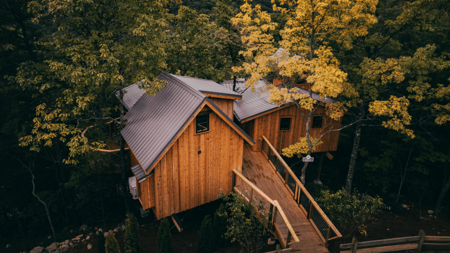 Treehouse Pods | Treehouse Grove at Norton Creek | Gatlinburg, TN